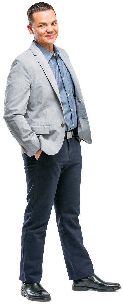 About - Michael Hahn - Motivational Speaker